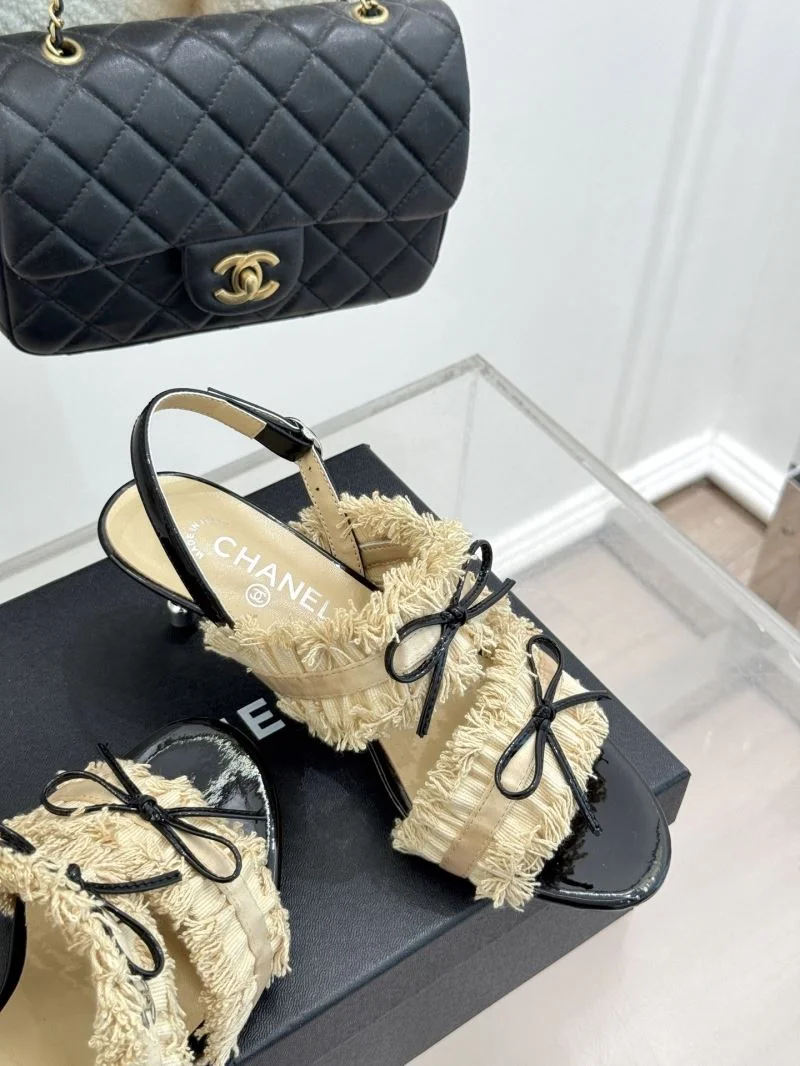 Official Chanel Sandals