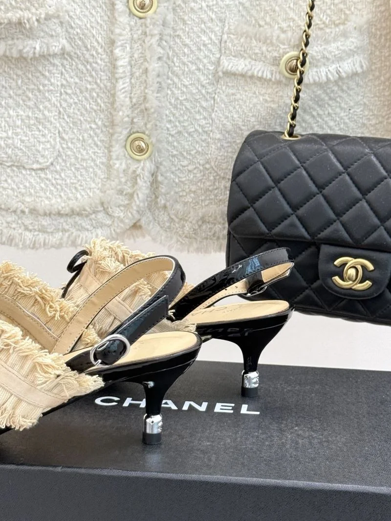 Official Chanel Sandals