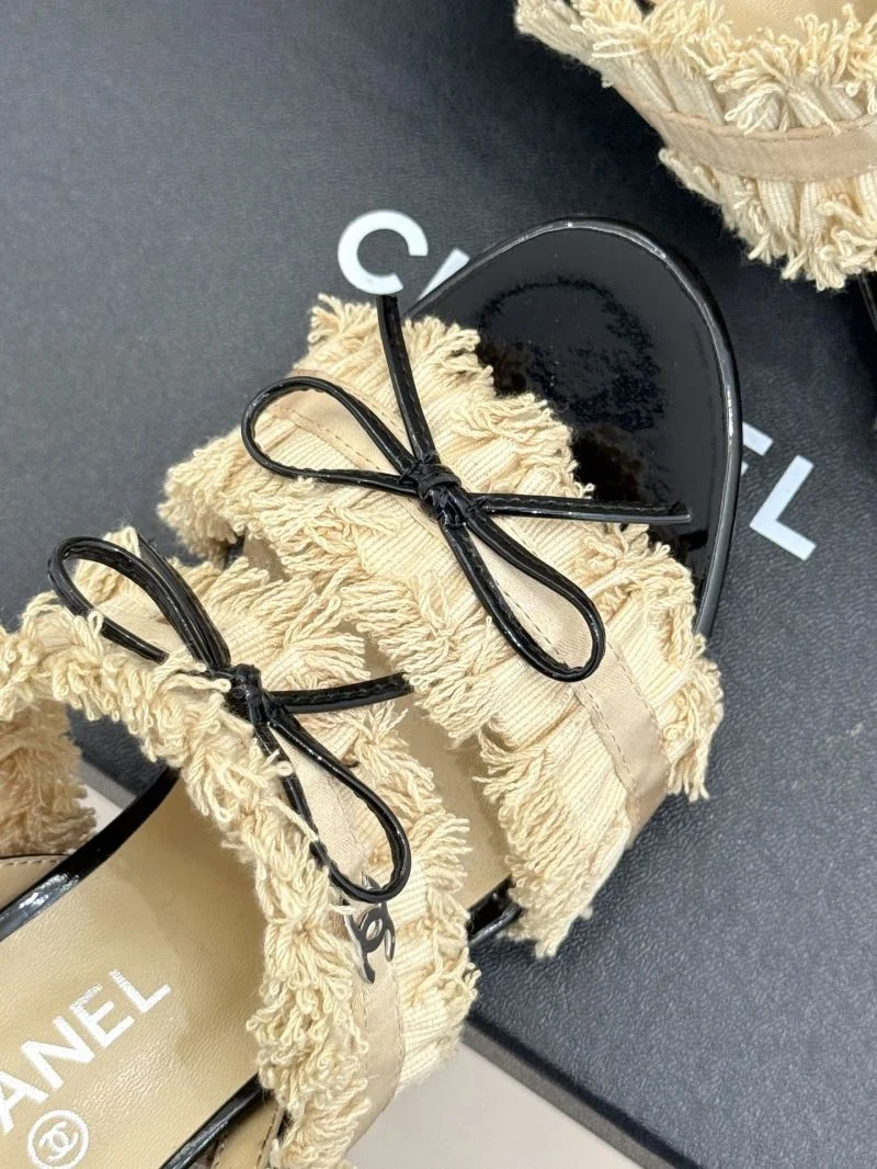 Official Chanel Sandals