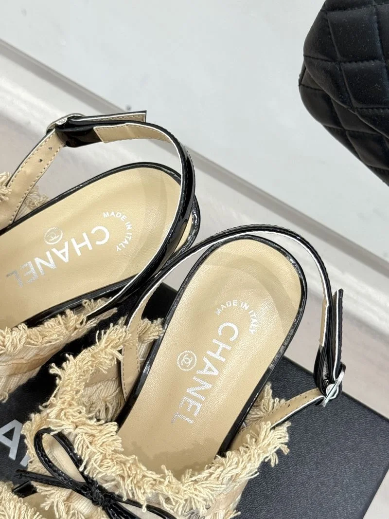 Official Chanel Sandals