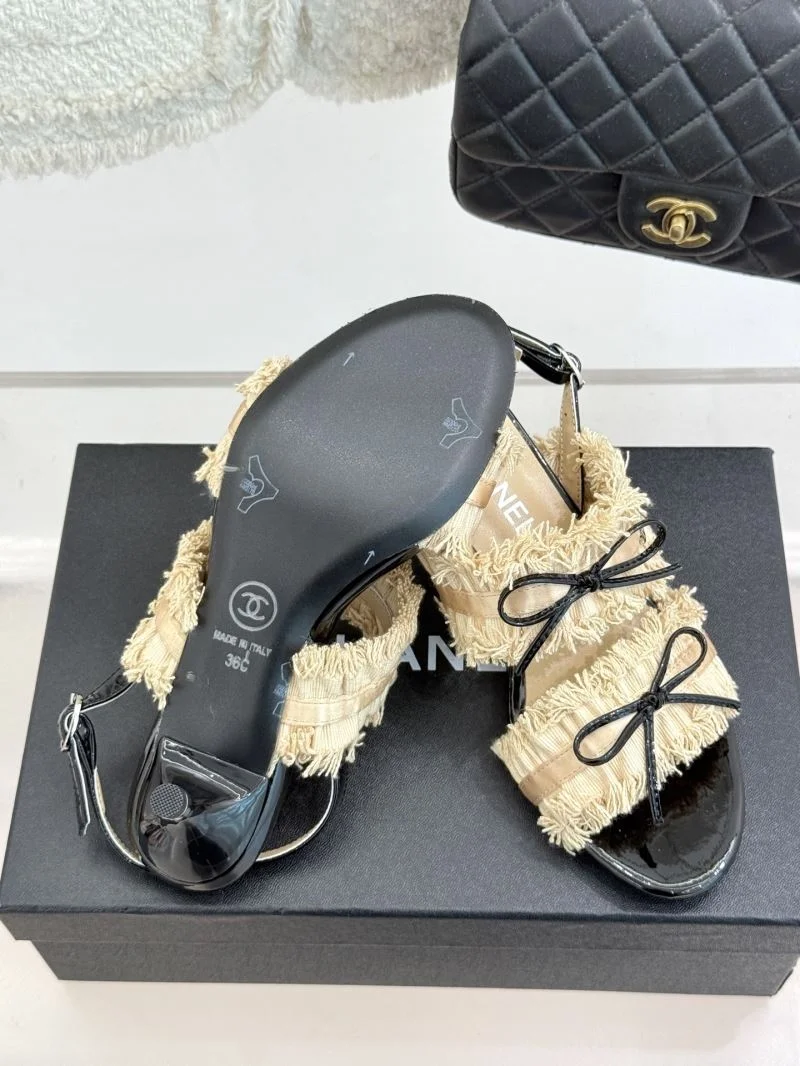 Official Chanel Sandals