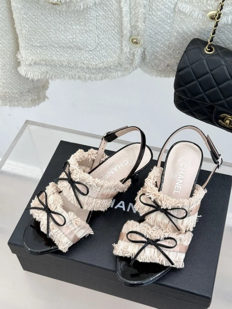 Authentic Chanel Sandals