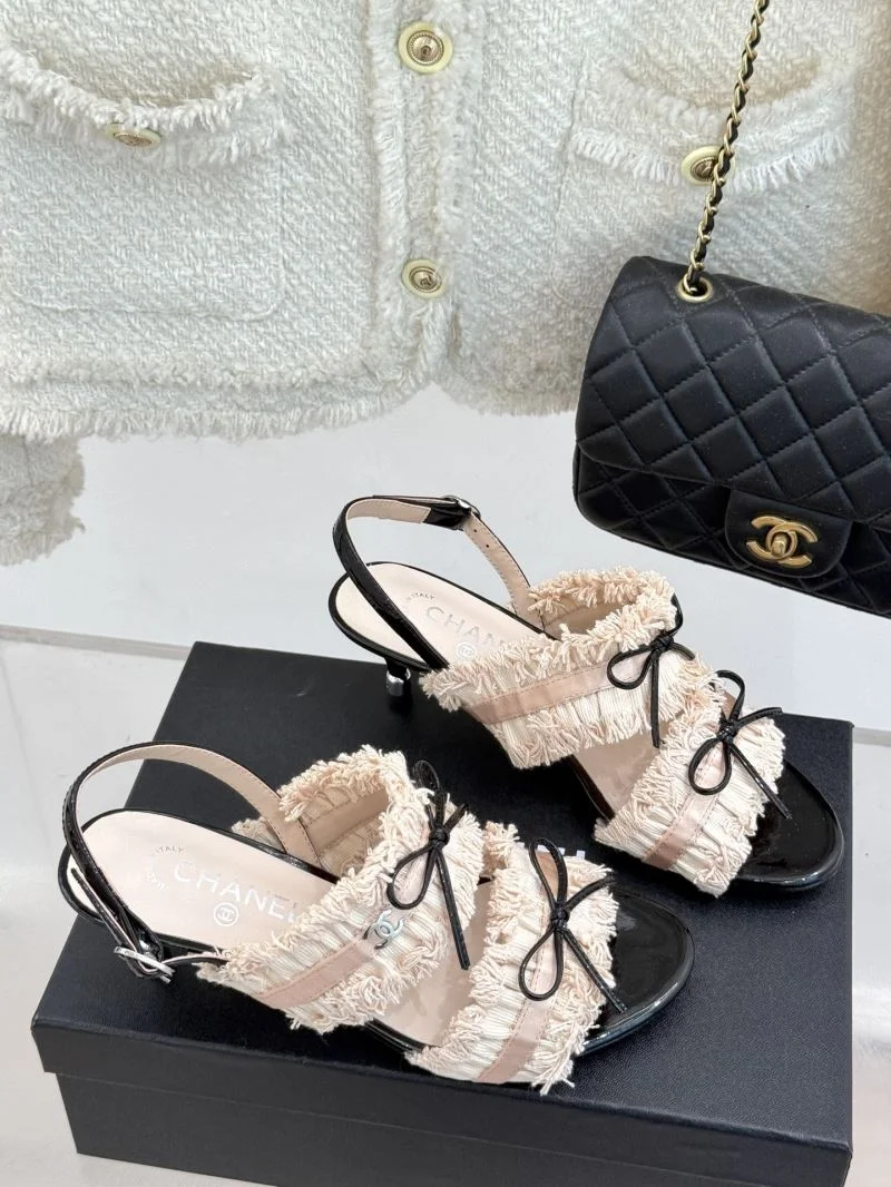 Authentic Chanel Sandals