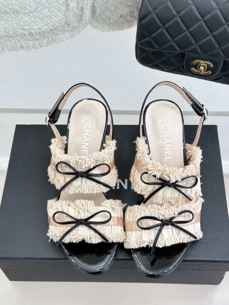 Authentic Chanel Sandals
