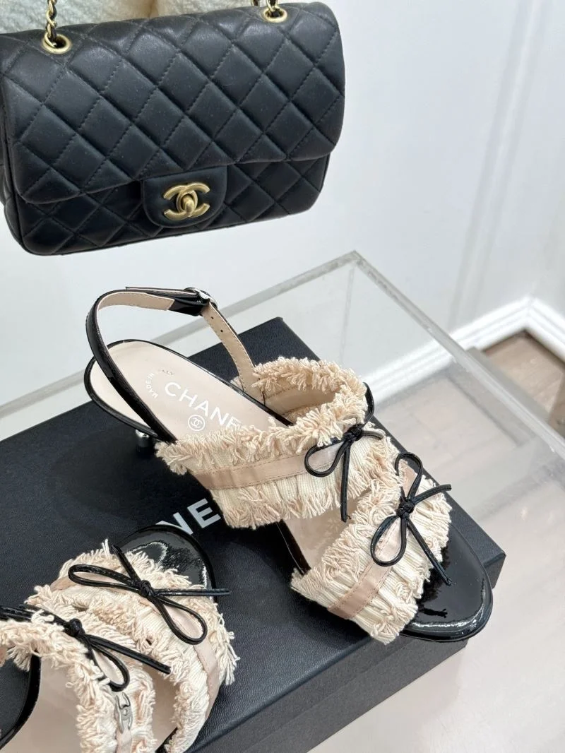 Authentic Chanel Sandals