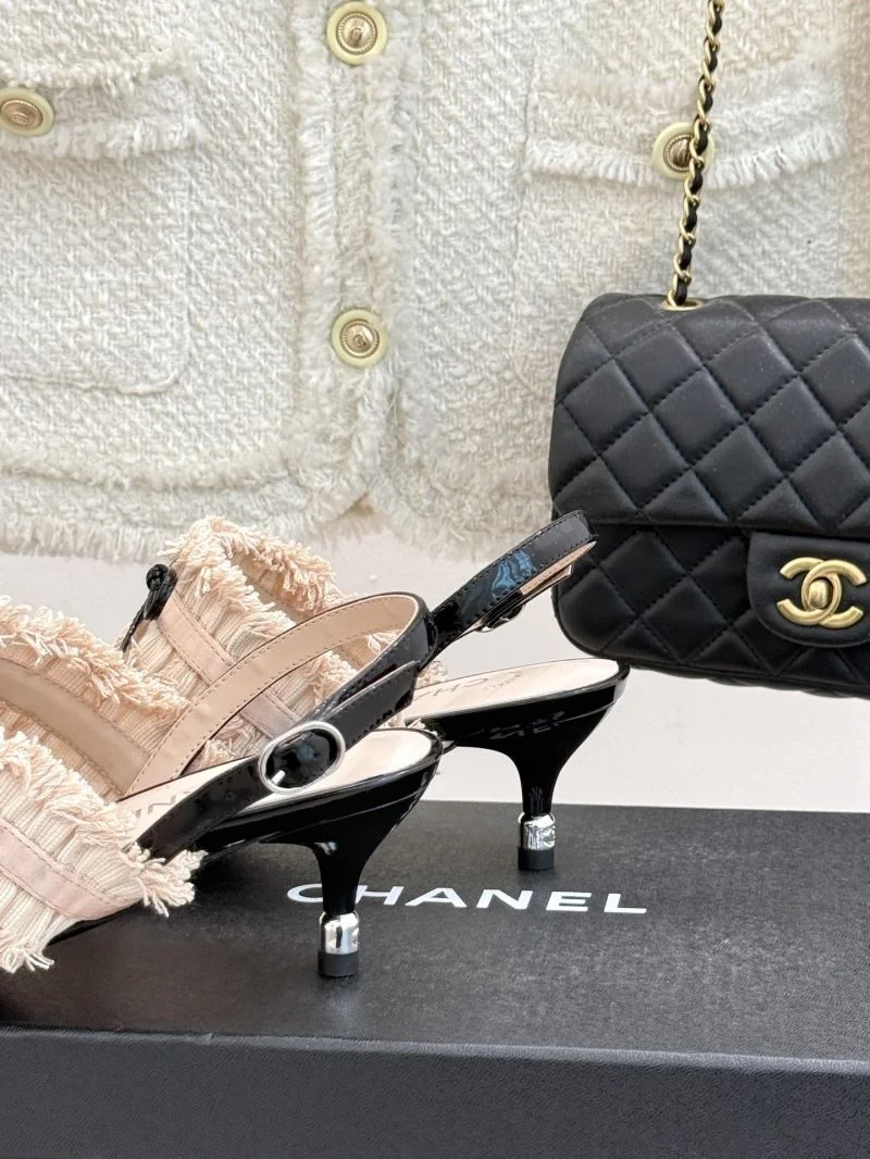 Authentic Chanel Sandals