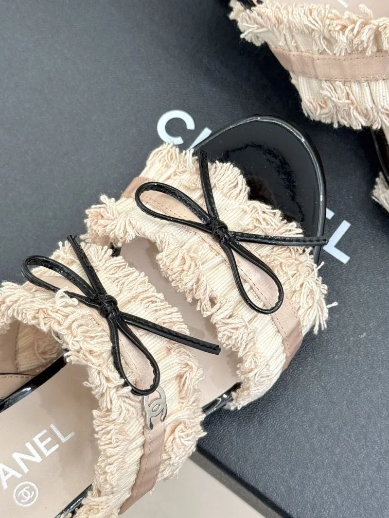 Authentic Chanel Sandals
