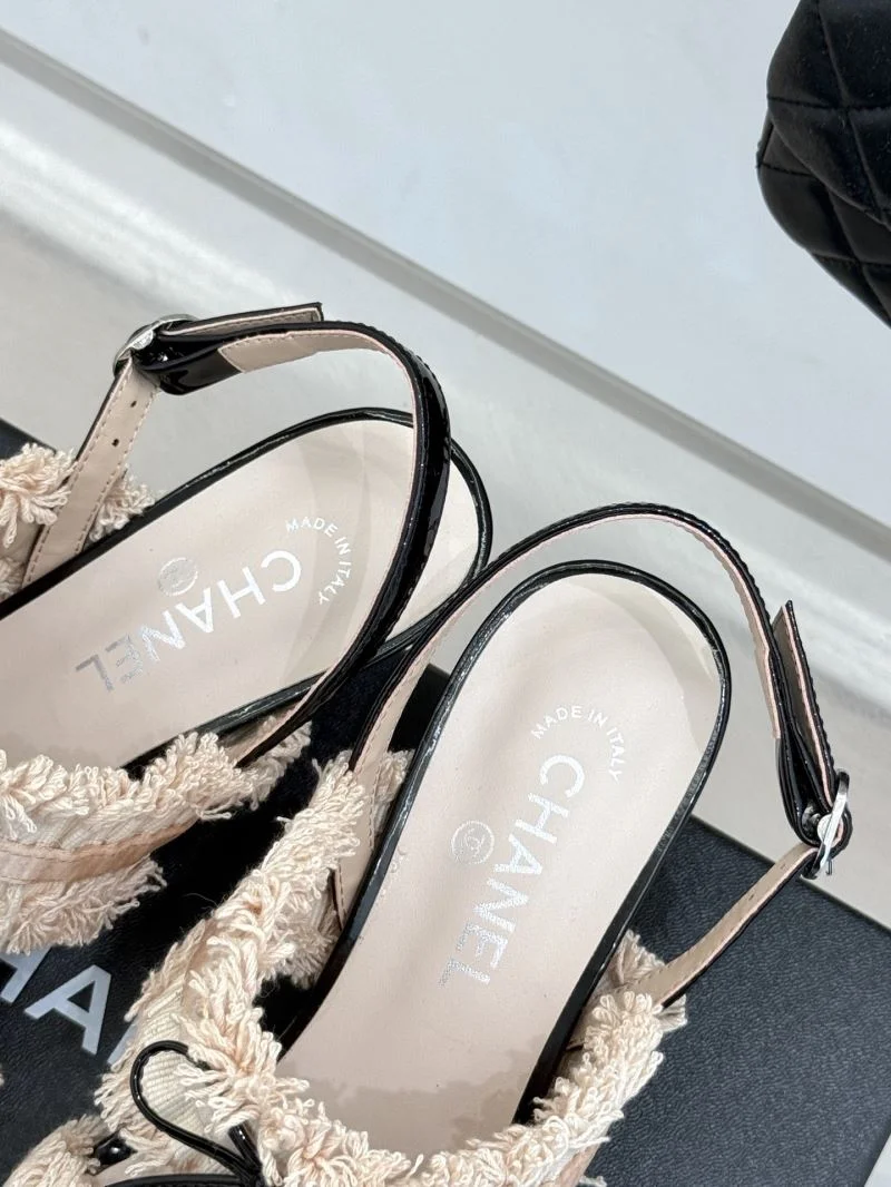 Authentic Chanel Sandals