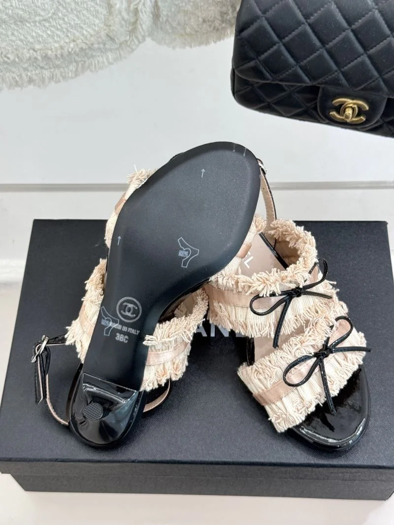 Authentic Chanel Sandals