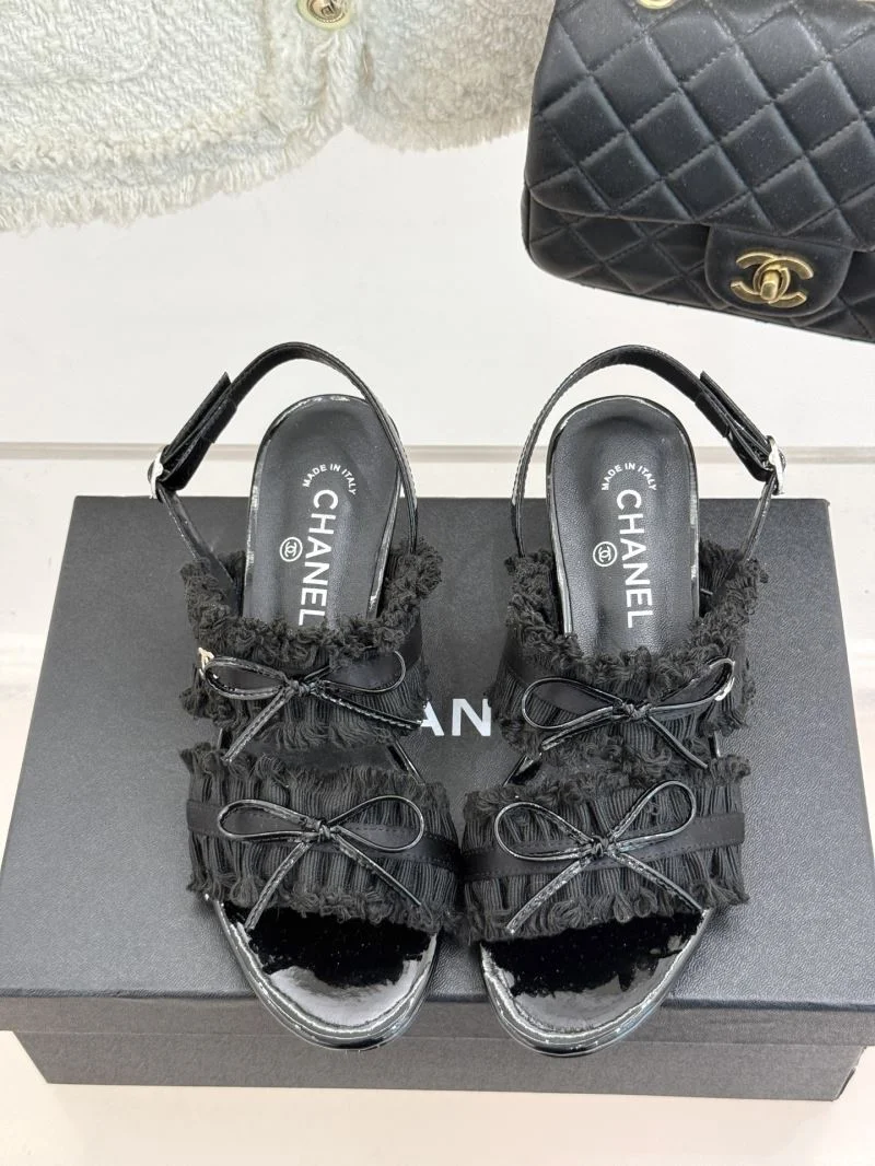 Original Chanel Sandals
