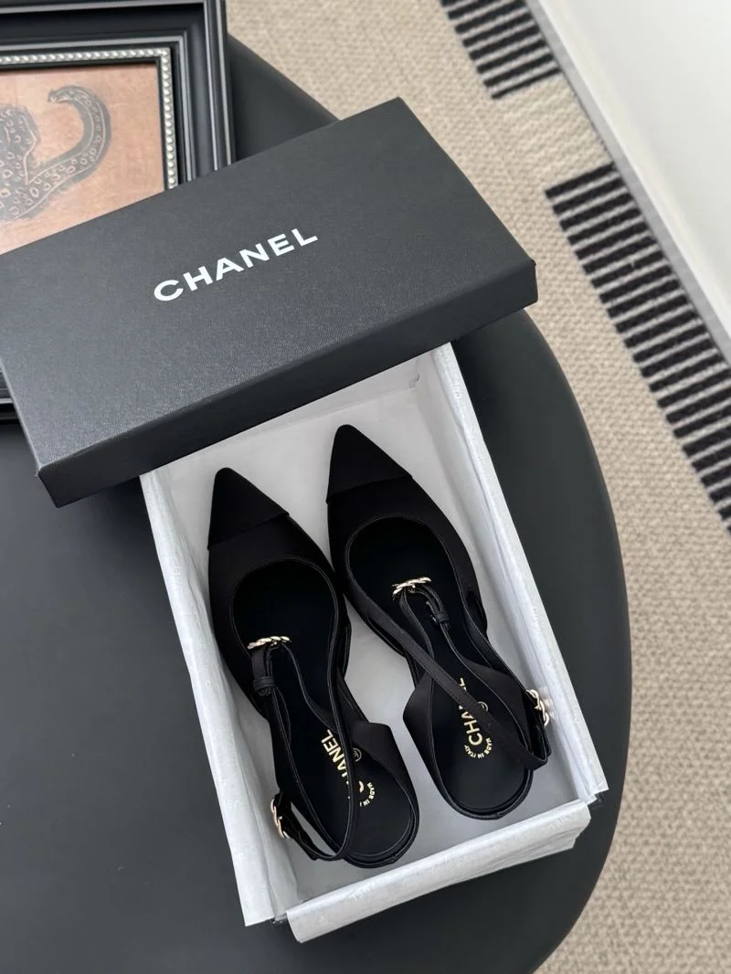 Inexpensive Chanel Sandals