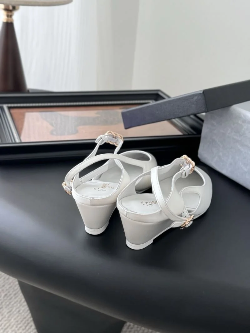 Genuine Chanel Sandals