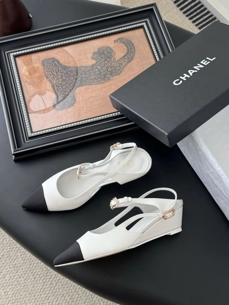 Genuine Chanel Sandals
