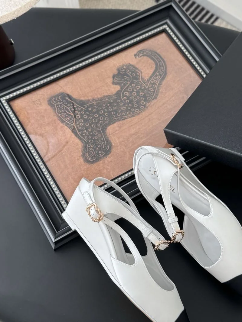 Genuine Chanel Sandals