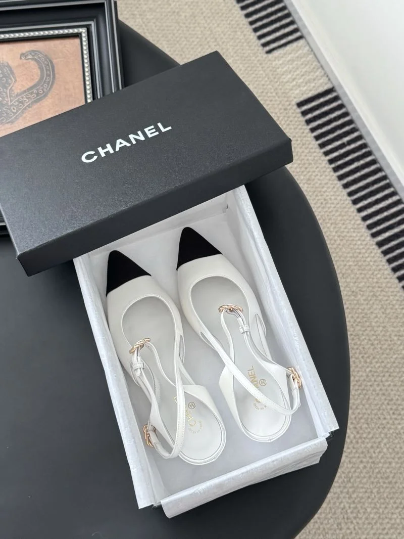 Genuine Chanel Sandals