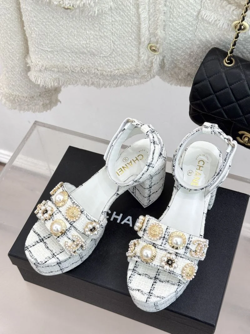 Authentic Chanel Sandals