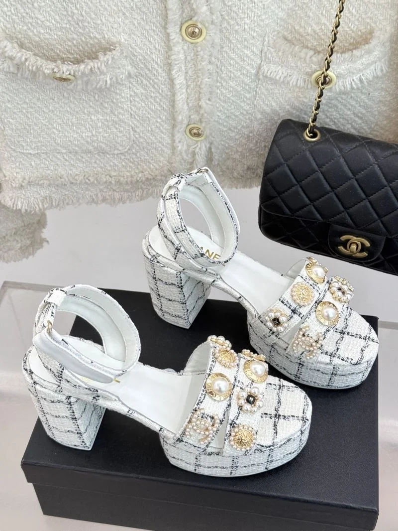 Authentic Chanel Sandals