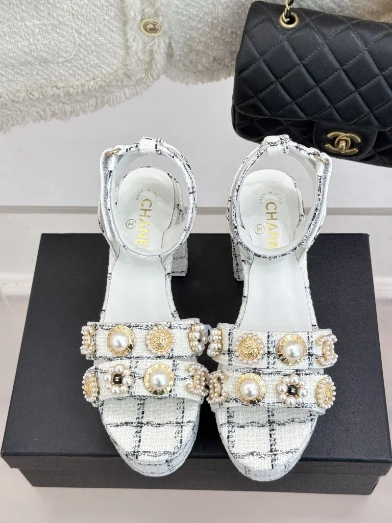 Authentic Chanel Sandals
