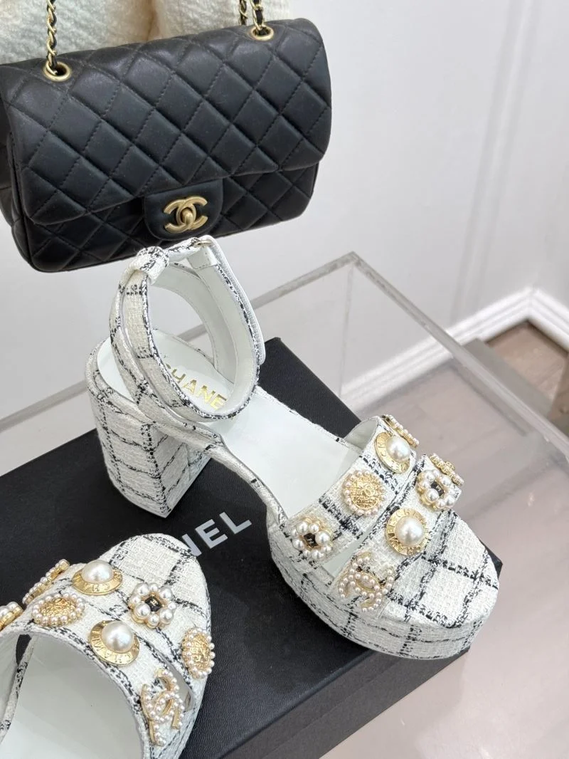 Authentic Chanel Sandals