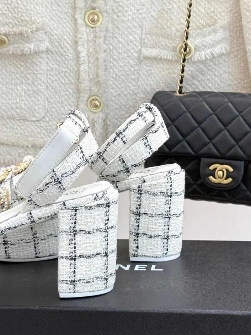 Authentic Chanel Sandals
