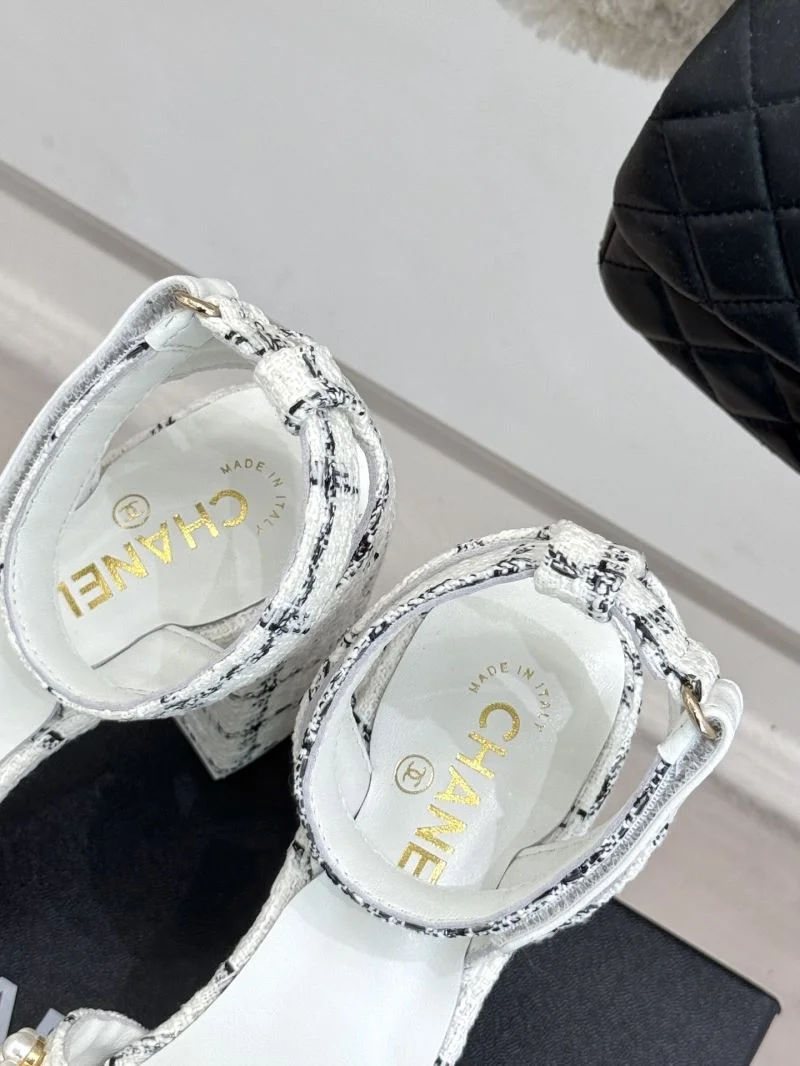 Authentic Chanel Sandals