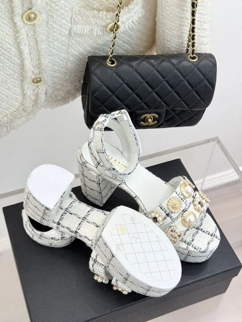 Authentic Chanel Sandals