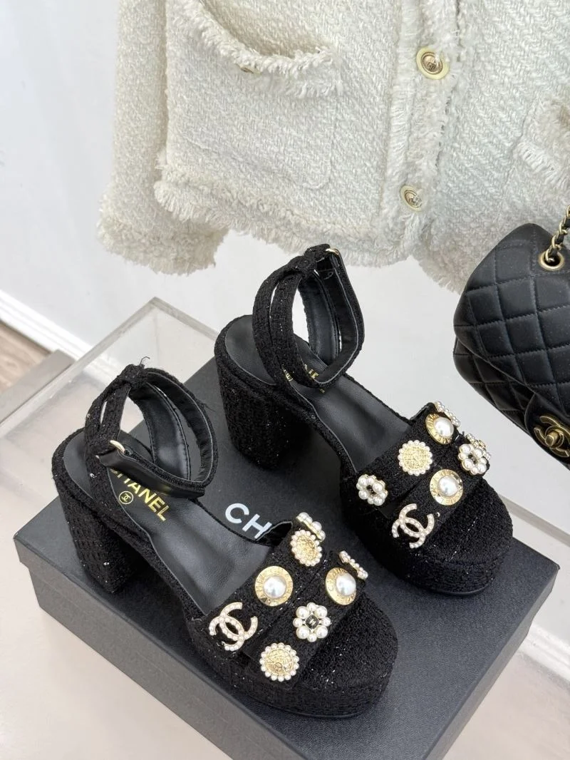 Brand-authenticated Chanel Sandals