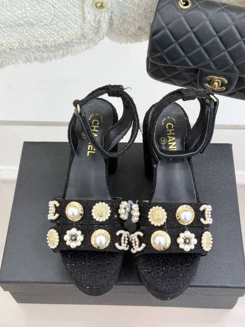 Brand-authenticated Chanel Sandals