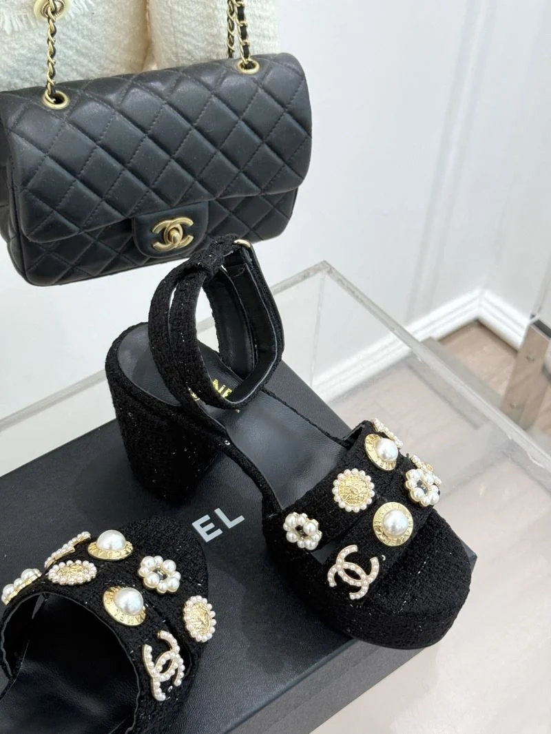 Brand-authenticated Chanel Sandals