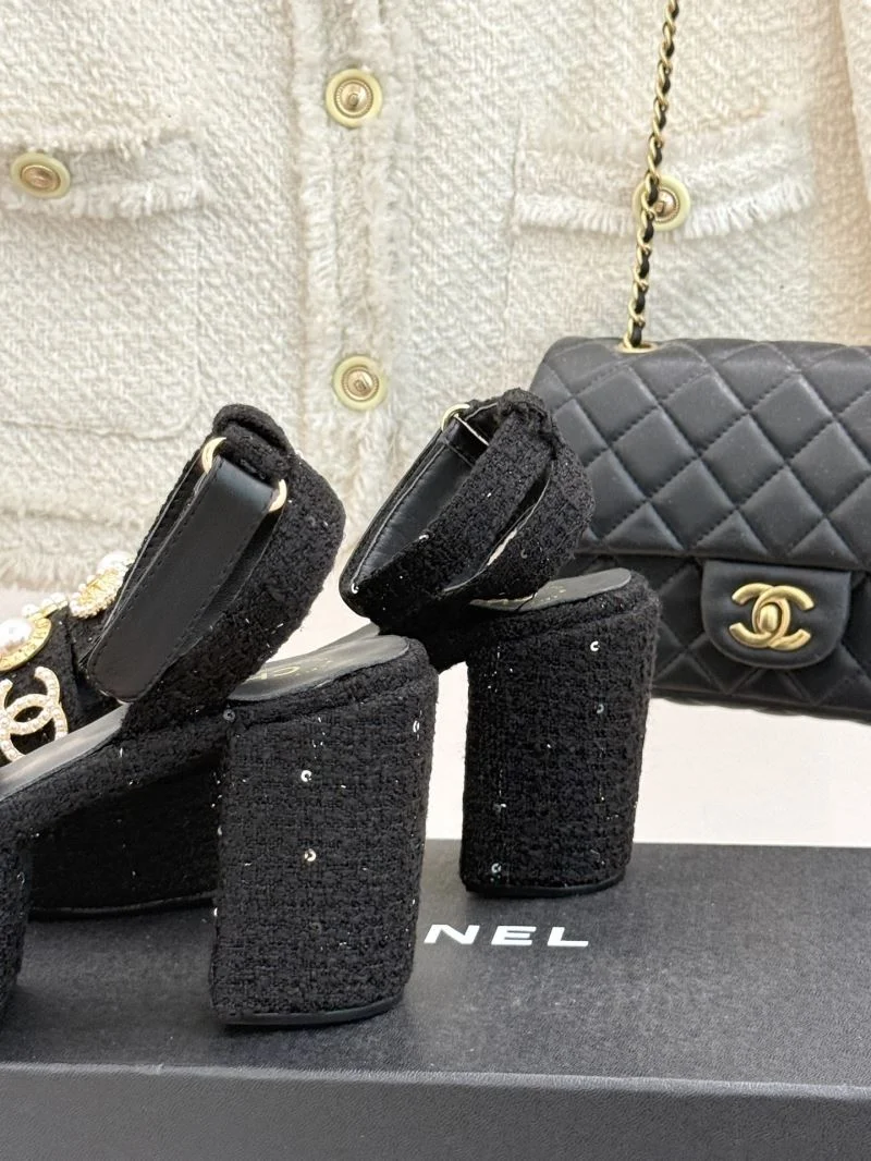 Brand-authenticated Chanel Sandals