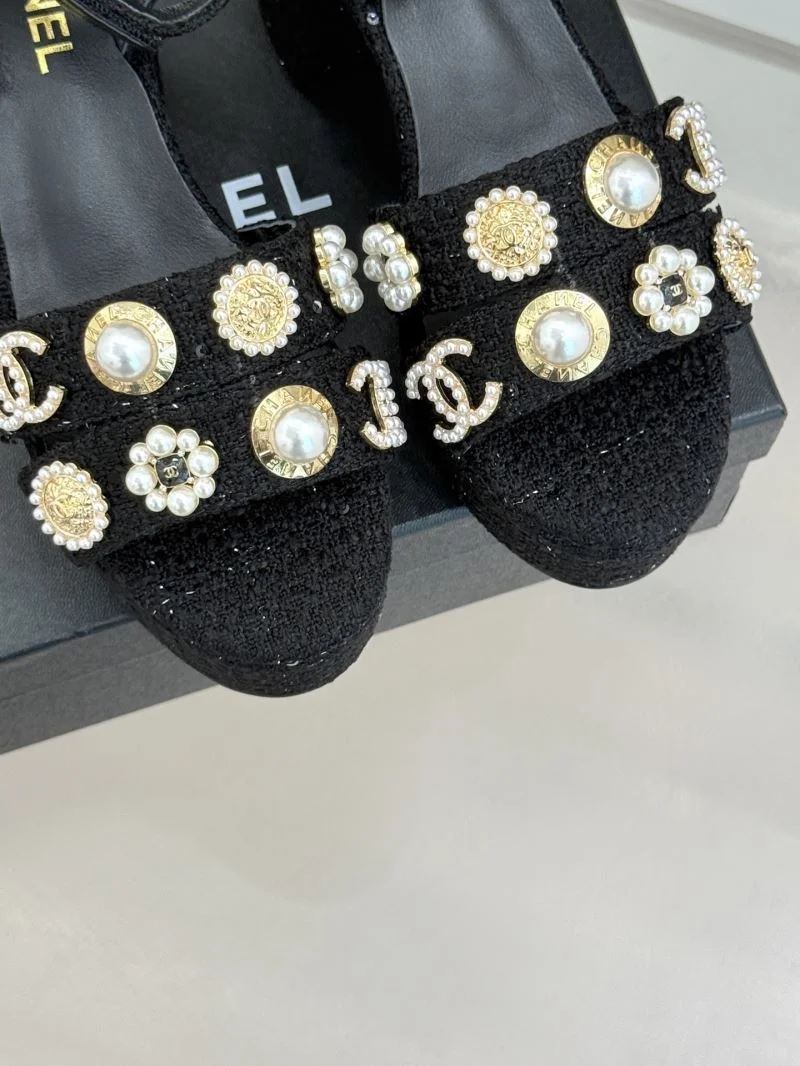 Brand-authenticated Chanel Sandals