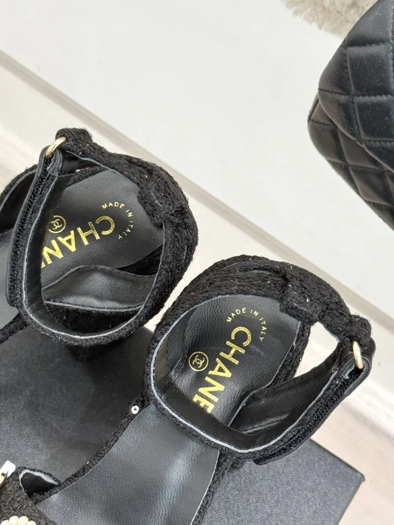 Brand-authenticated Chanel Sandals