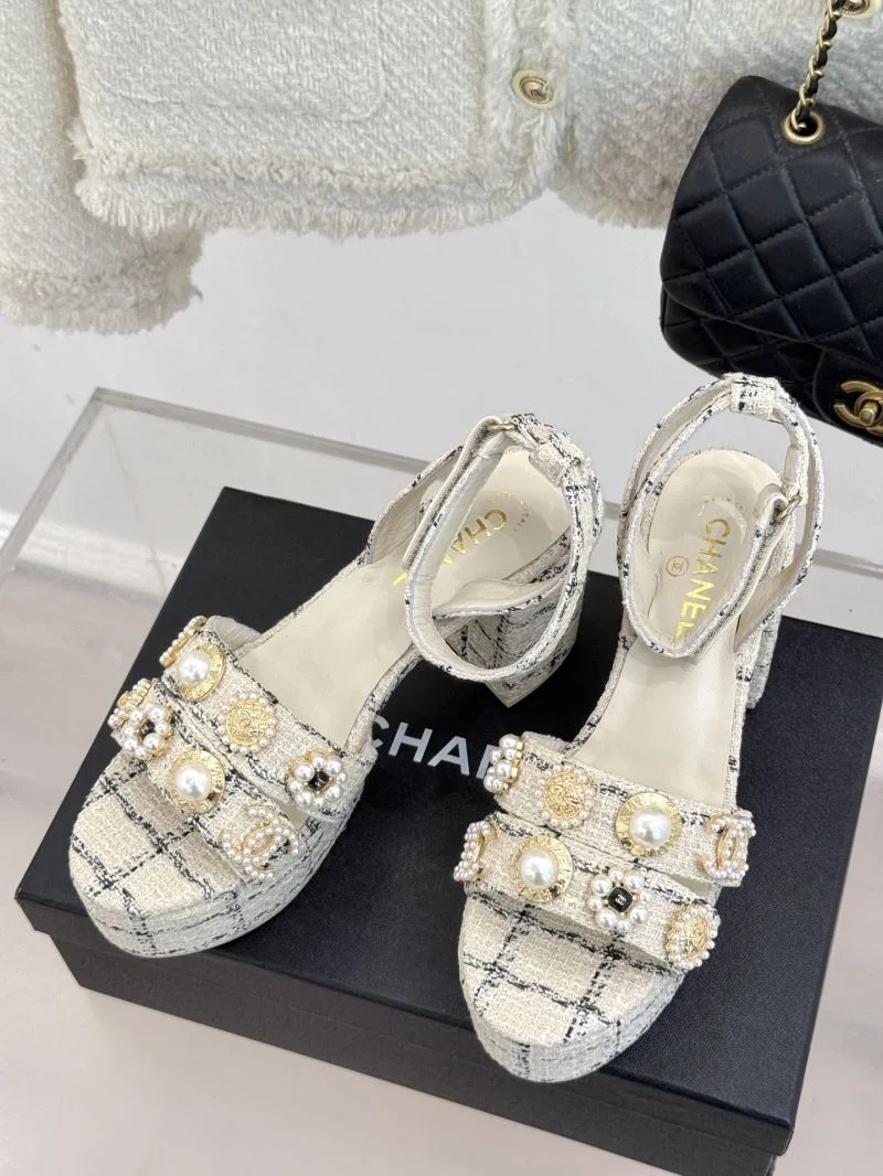 Budget-friendly Chanel Sandals