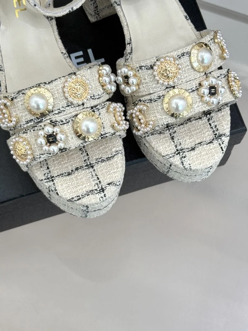 Budget-friendly Chanel Sandals