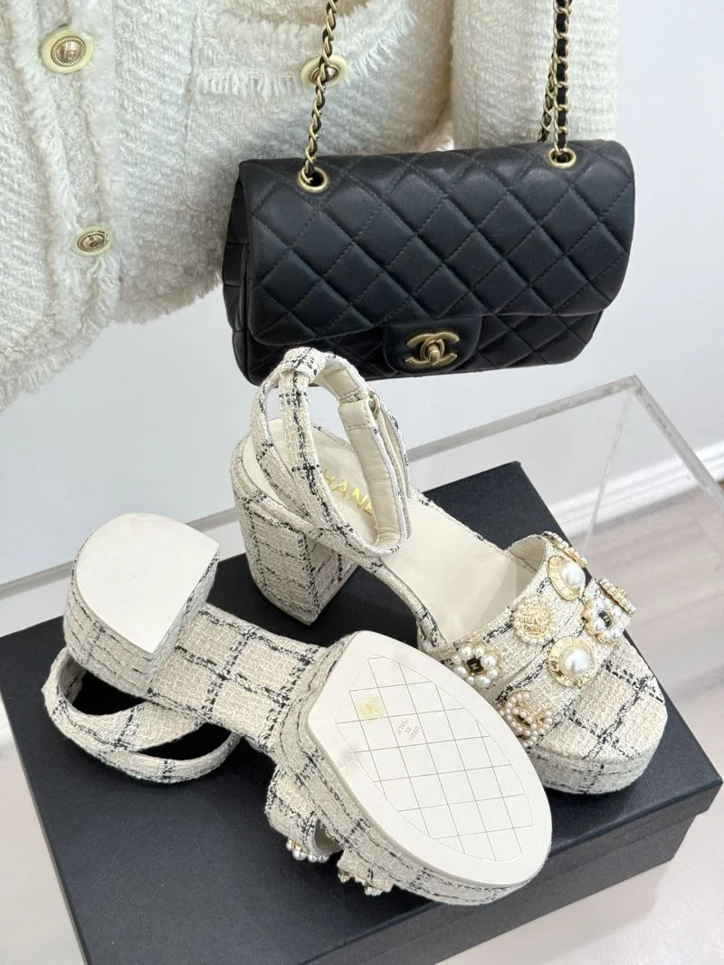 Budget-friendly Chanel Sandals
