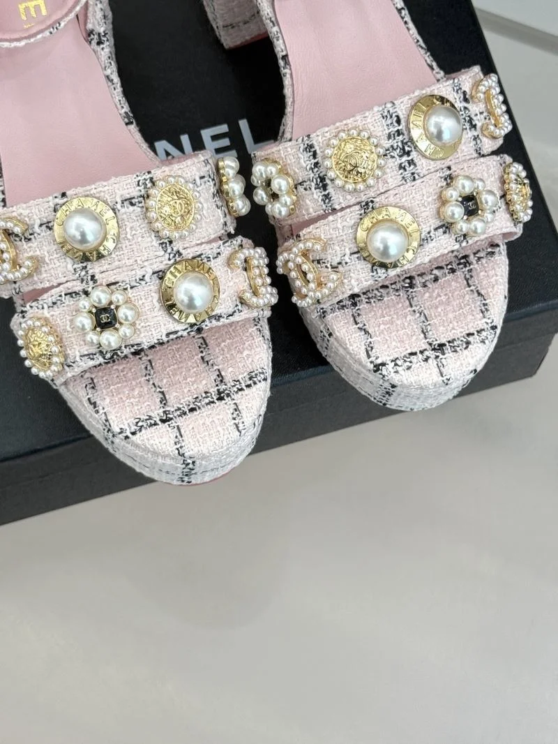 Original Chanel Sandals