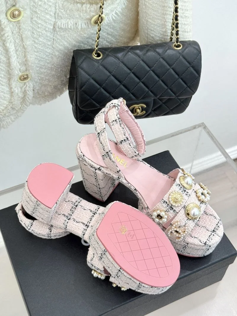 Original Chanel Sandals