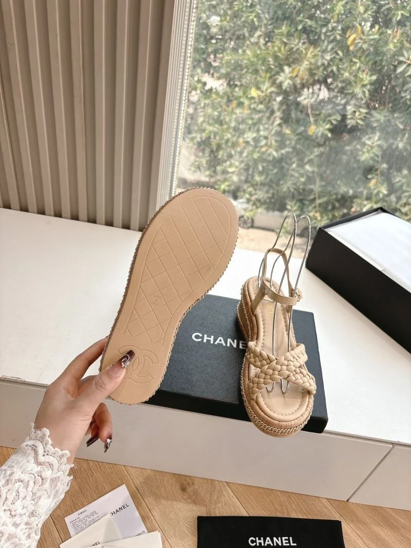 Budget-friendly Chanel Sandals