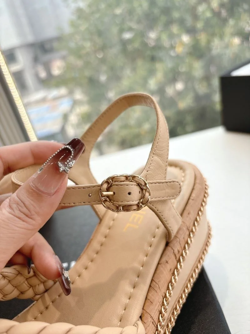 Budget-friendly Chanel Sandals