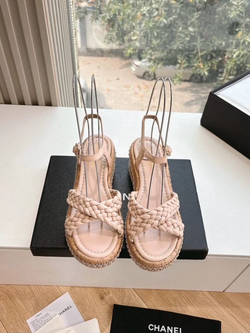 Accurate model Chanel Sandals