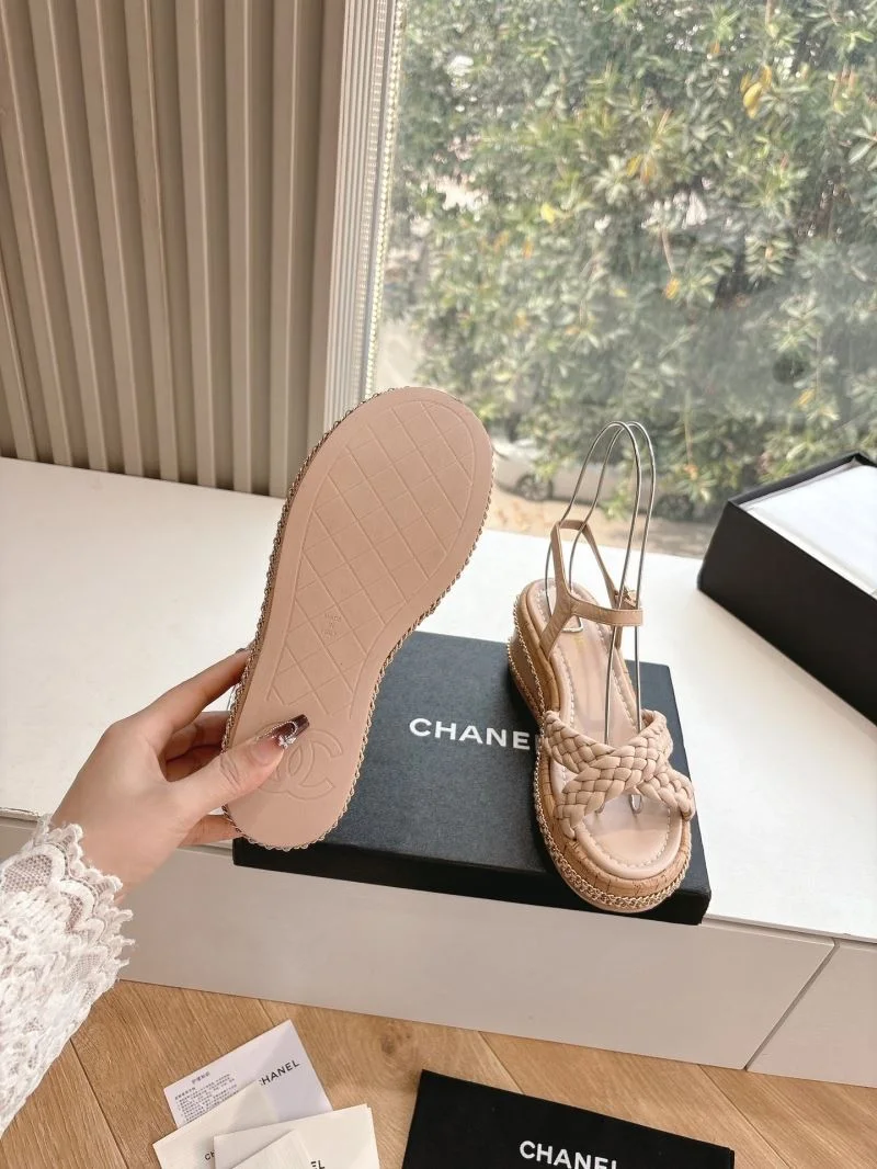 Accurate model Chanel Sandals