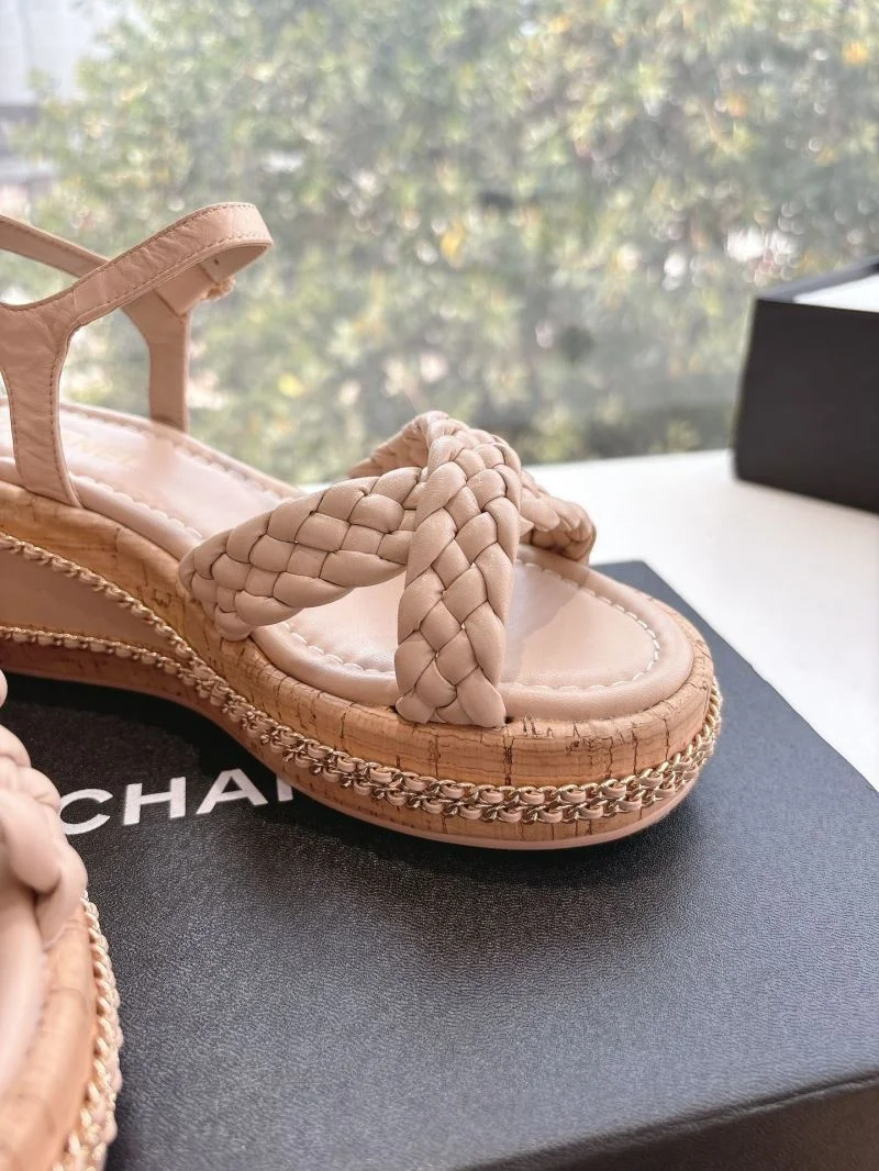 Accurate model Chanel Sandals