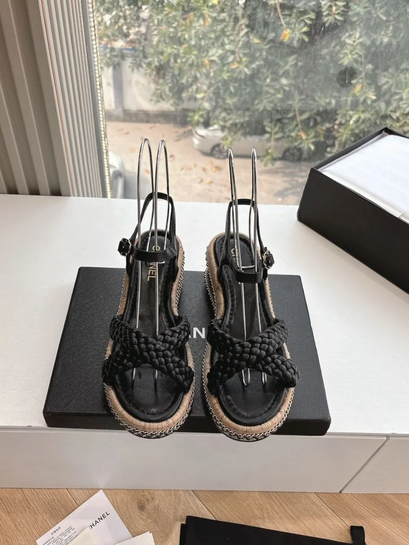 Discounted Chanel Sandals