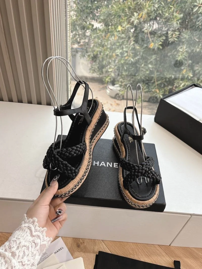 Discounted Chanel Sandals