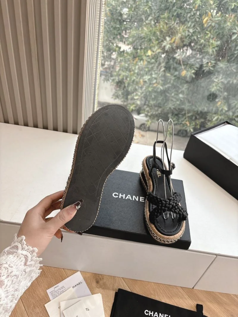 Discounted Chanel Sandals