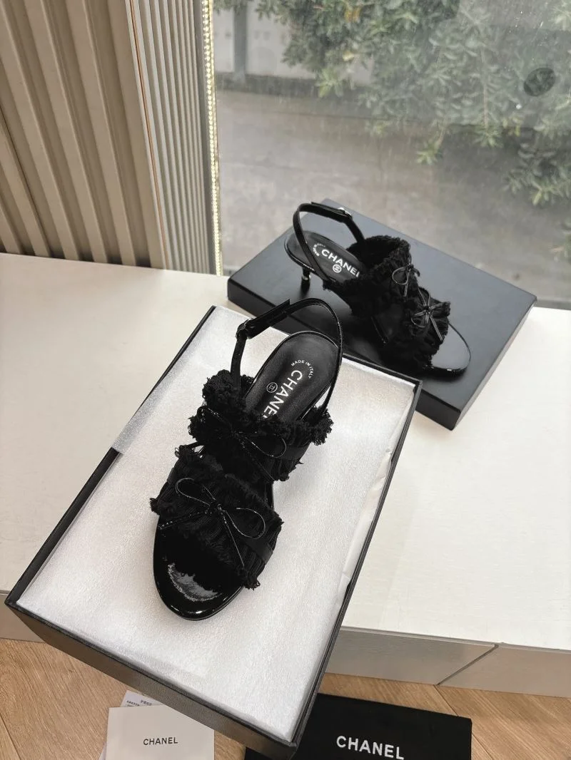 Perfect replica Chanel Sandals
