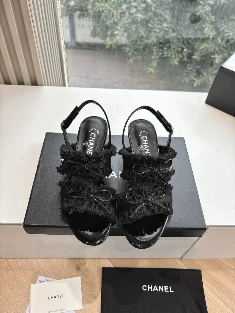 Perfect replica Chanel Sandals