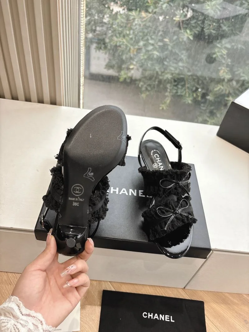 Perfect replica Chanel Sandals