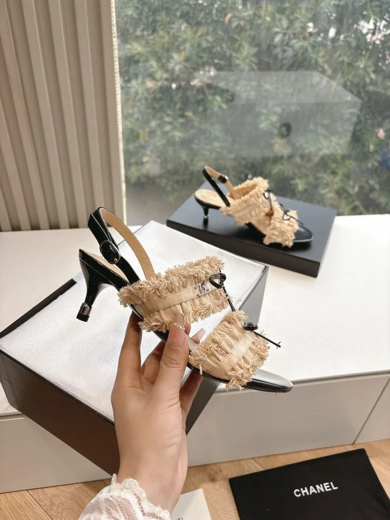 Mirror quality Chanel Sandals
