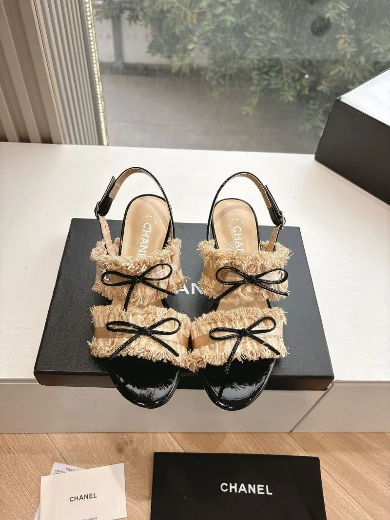 Mirror quality Chanel Sandals